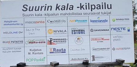 Suurin kala -kisa 2023 - Nivalan Pidisjärven Osakaskunta